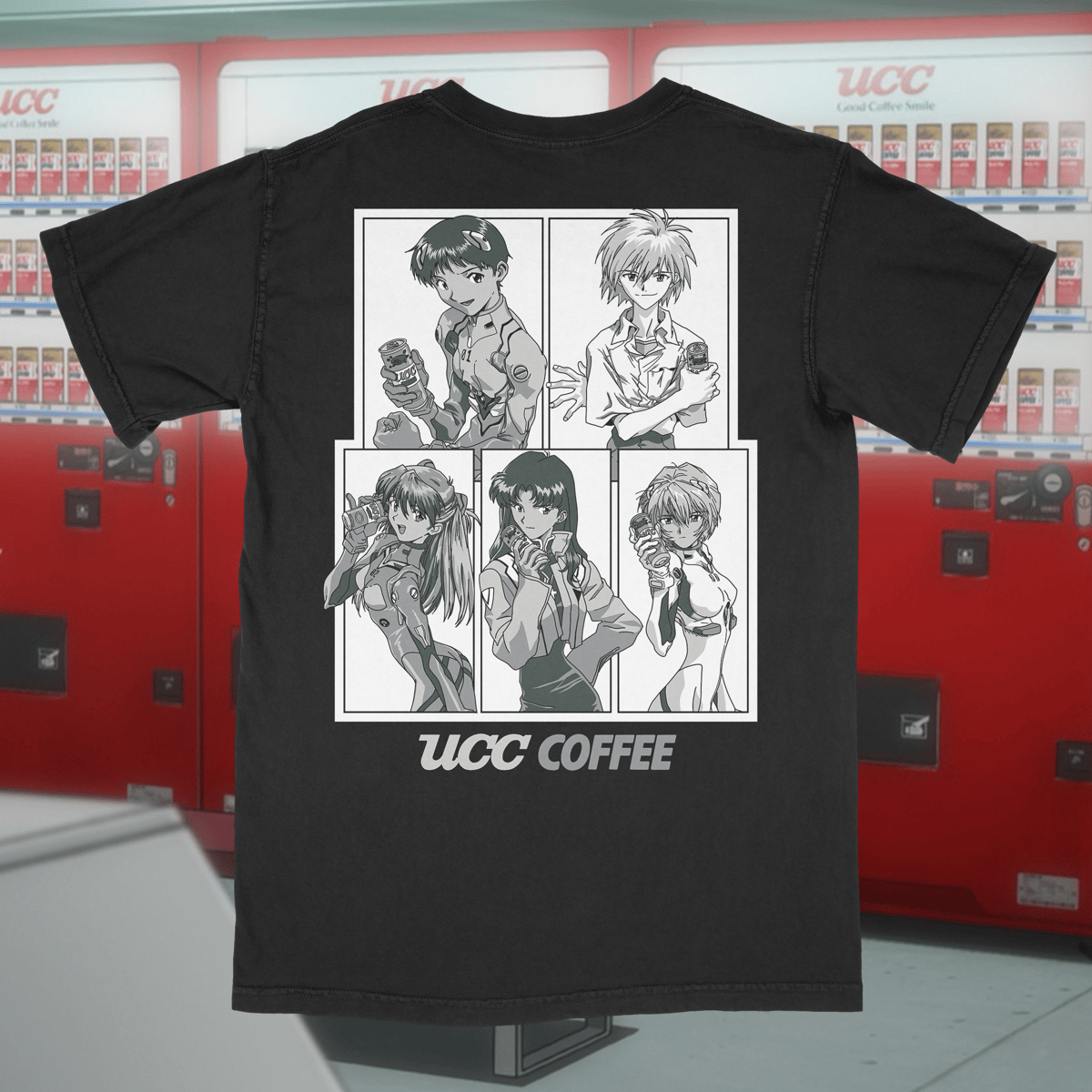 NERV x UCC shirt | NERVOUS DESIGNS NERV x UCC shirt | NERVOUS DESIGNS